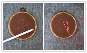 Do It Yourself Project: Embroidered Table Numbers