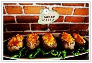 Inspiration Shoot: Spud Bar - Inspired Bride