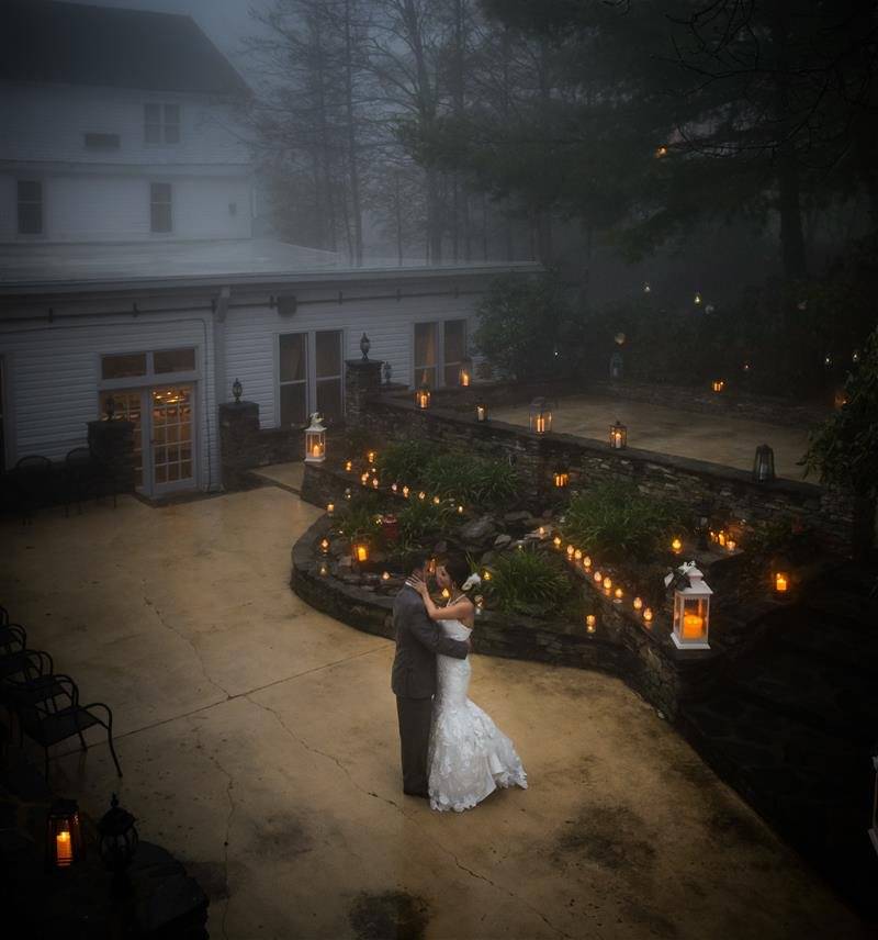 A Beautiful Mysterious Wedding - Inspired Bride