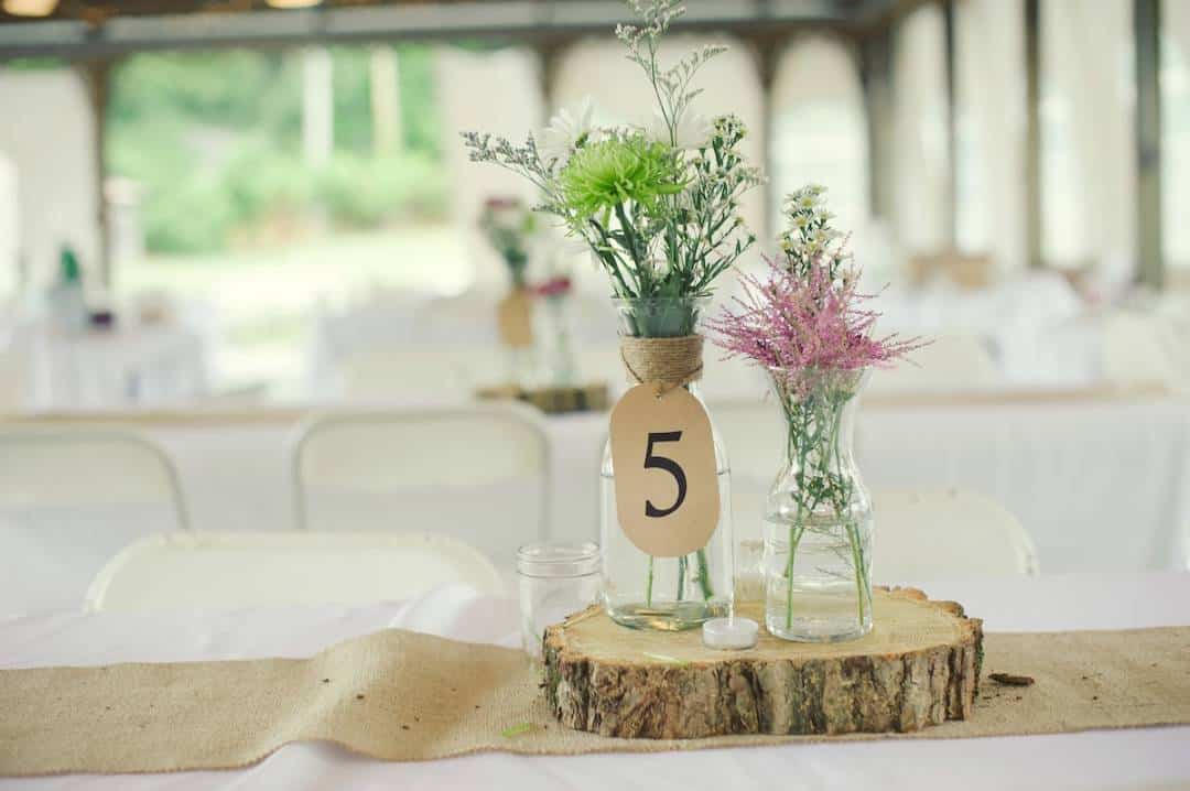 Simple Party Centerpieces for Your Wedding Day - Inspired Bride