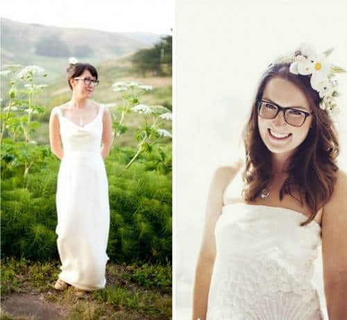 Undeniable Proof That Brides With Glasses are Gorgeous Undeniable Proof That Brides With Glasses are Gorgeous