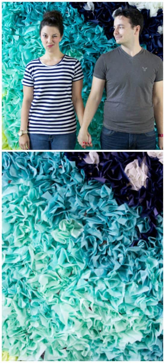14 Charming DIY Photo Booth Backdrops For Wedding - Inspired Bride