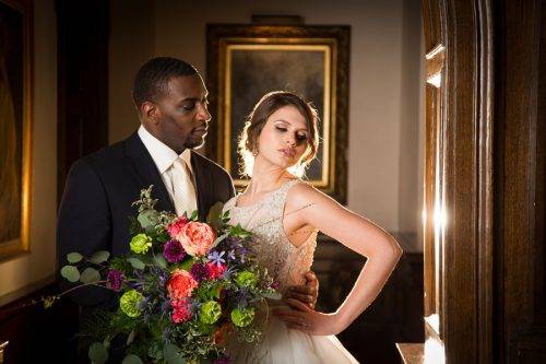 Posh-Glamour in Wedded Bliss - Inspired Bride