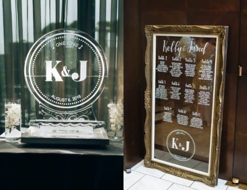 James Bond Themed Wedding - Inspired Bride