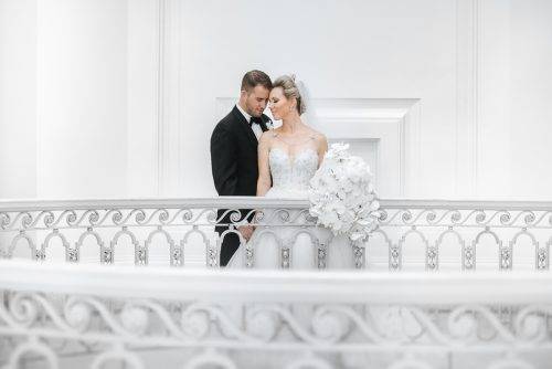 James Bond Themed Wedding - Inspired Bride