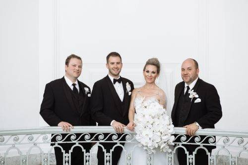 James Bond Themed Wedding - Inspired Bride