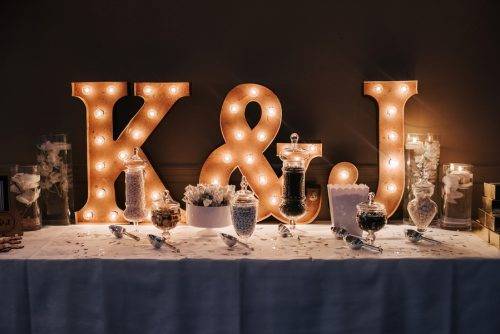 James Bond Themed Wedding - Inspired Bride