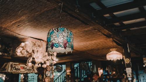 Cathedral of Junk and Uncommon Objects - Inspired Bride