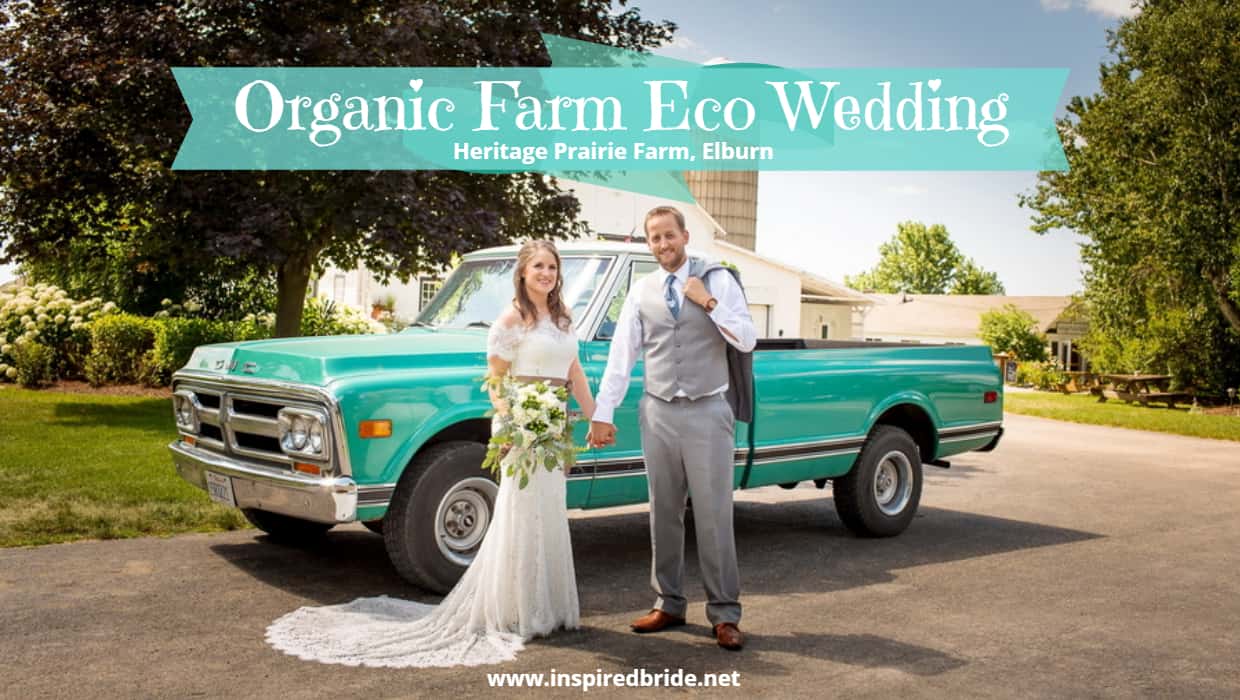 Organic Farm Eco Wedding - Inspired Bride