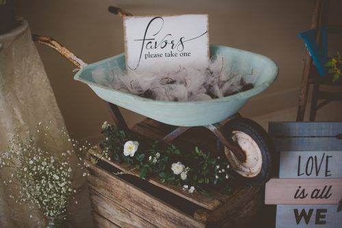 Rustic Historic Country Church Wedding – Inspired Bride