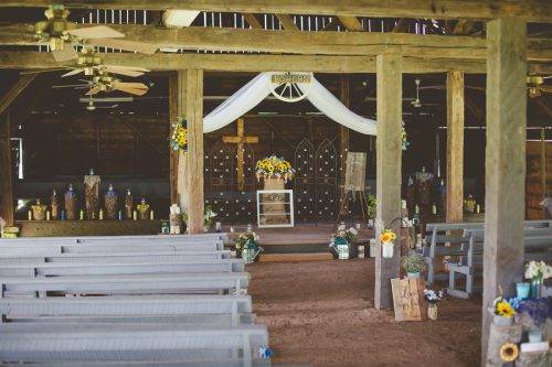 Rustic Historic Country Church Wedding - Inspired Bride