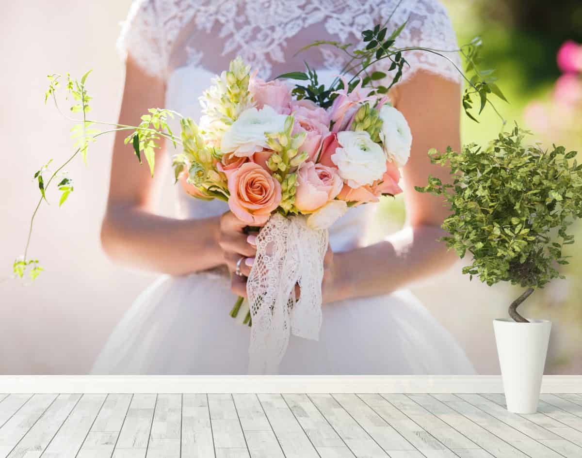 4 Reasons why Peel and Stick Murals are becoming a Wedding Trend this ...
