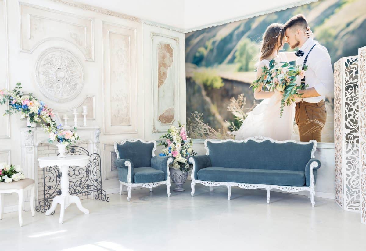 4 Reasons why Peel and Stick Murals are becoming a Wedding Trend this ...