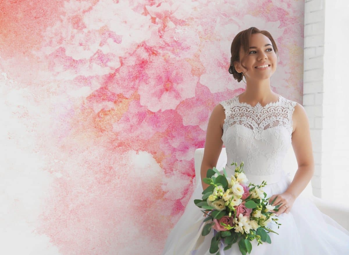 4 Reasons why Peel and Stick Murals are becoming a Wedding Trend this ...