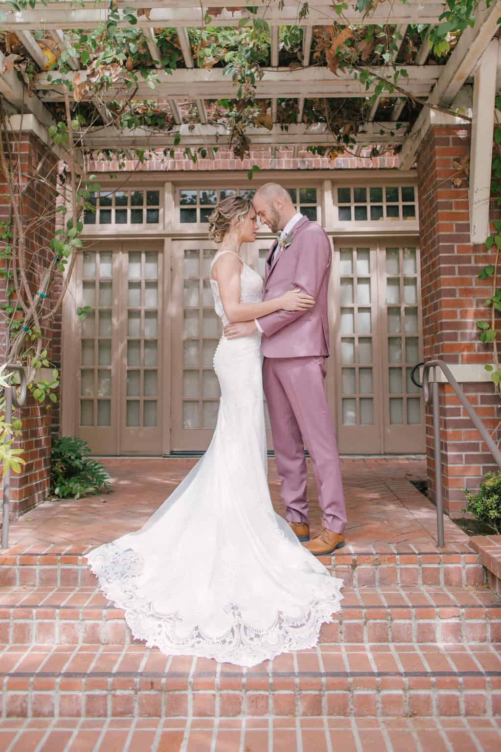 Styled Dusty Rose Rustic Wedding - Inspired Bride