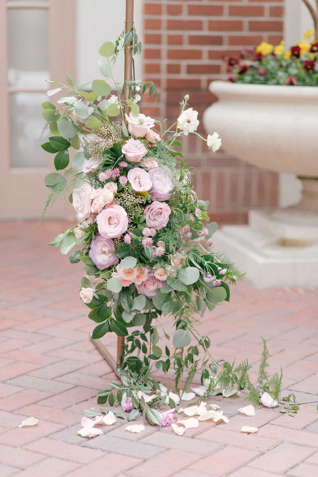 Styled Dusty Rose Rustic Wedding - Inspired Bride