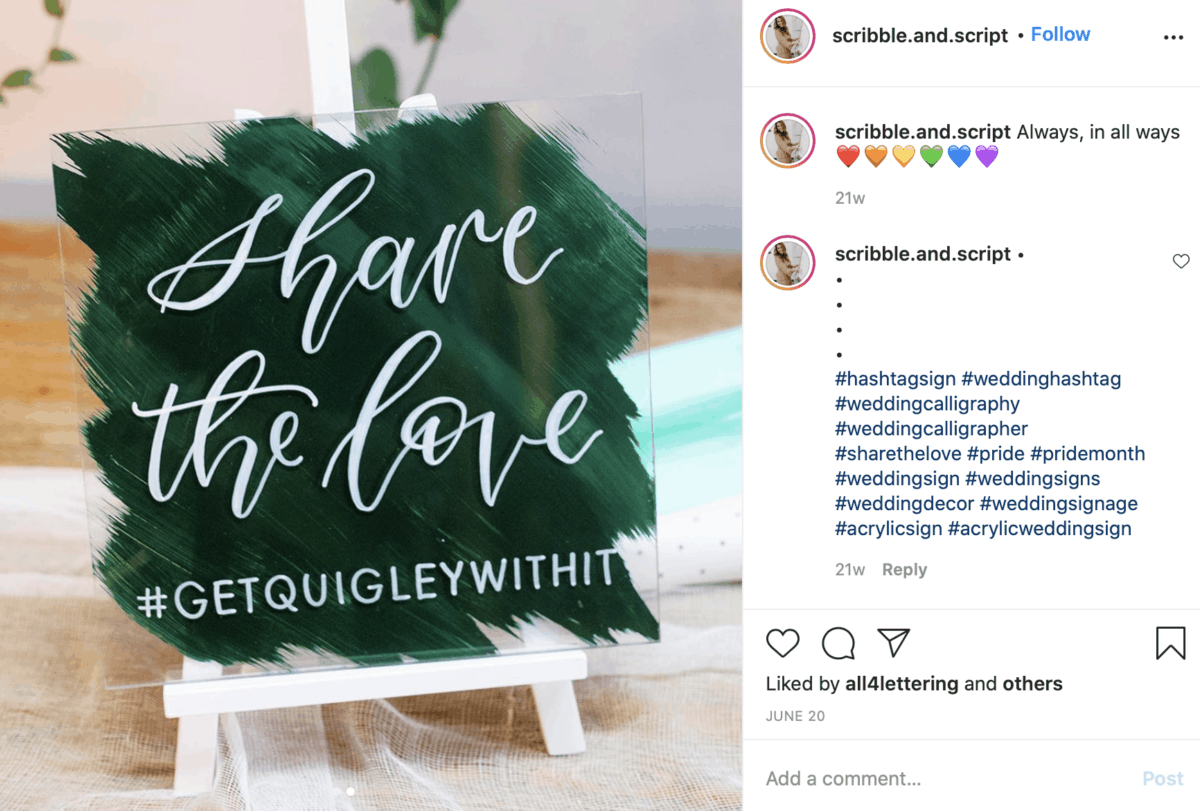 Best Wedding Hashtags: 5 Benefits of Getting Your Hashtags - Inspired Bride