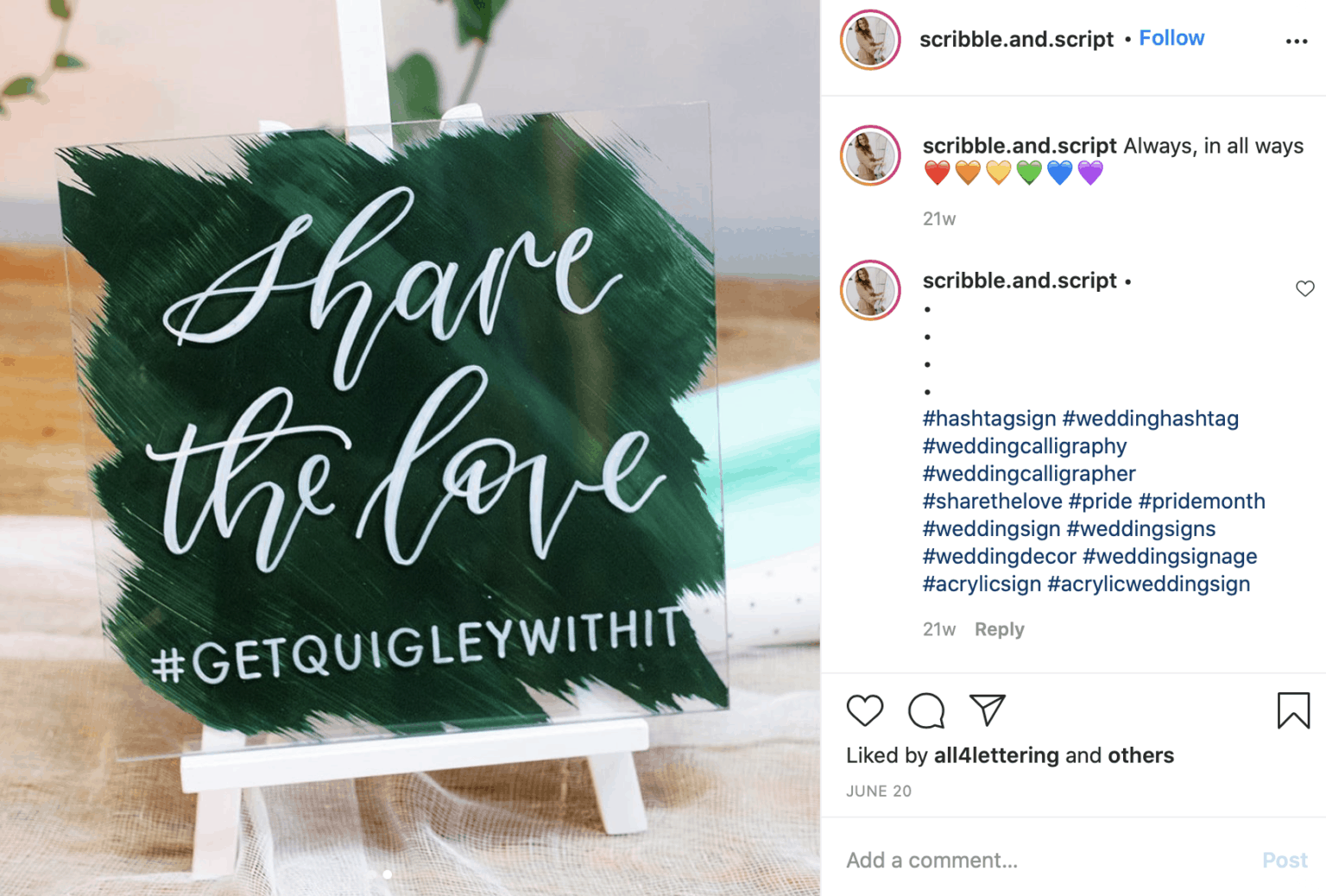 Best Wedding Hashtags: 5 Benefits of Getting Your Hashtags - Inspired Bride