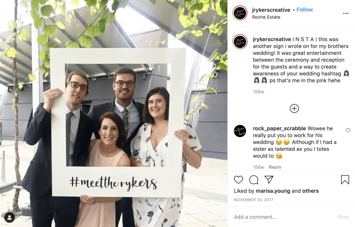 Famous Wedding Hashtags At Jeanne Phillips Blog