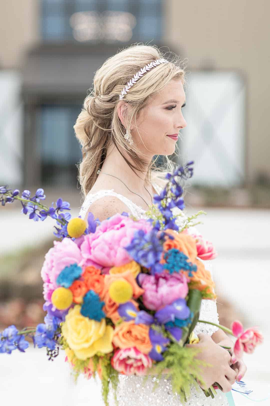 Colorful Fiesta Themed Wedding - Inspired Bride