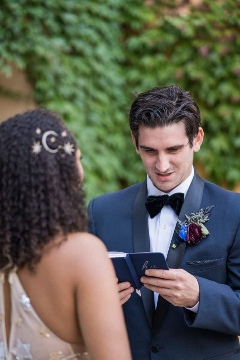 Starry Wedding Night - Inspired Bride