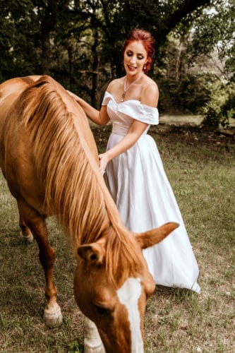 Outlander Inspired Styled Wedding - Inspired Bride