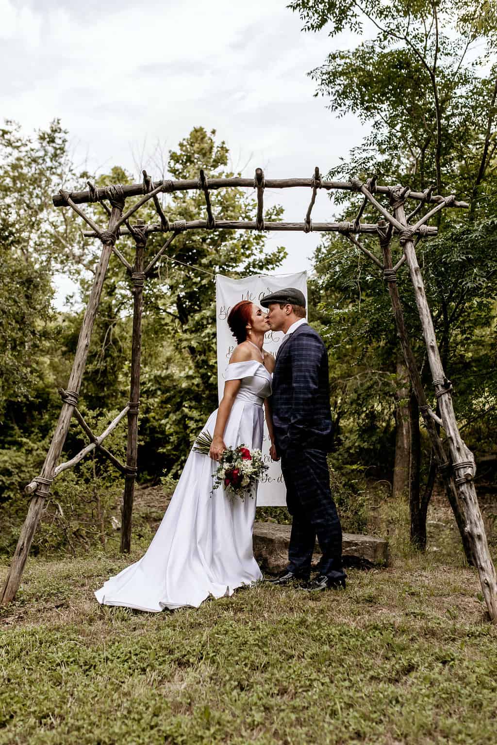 Outlander Inspired Styled Wedding - Inspired Bride