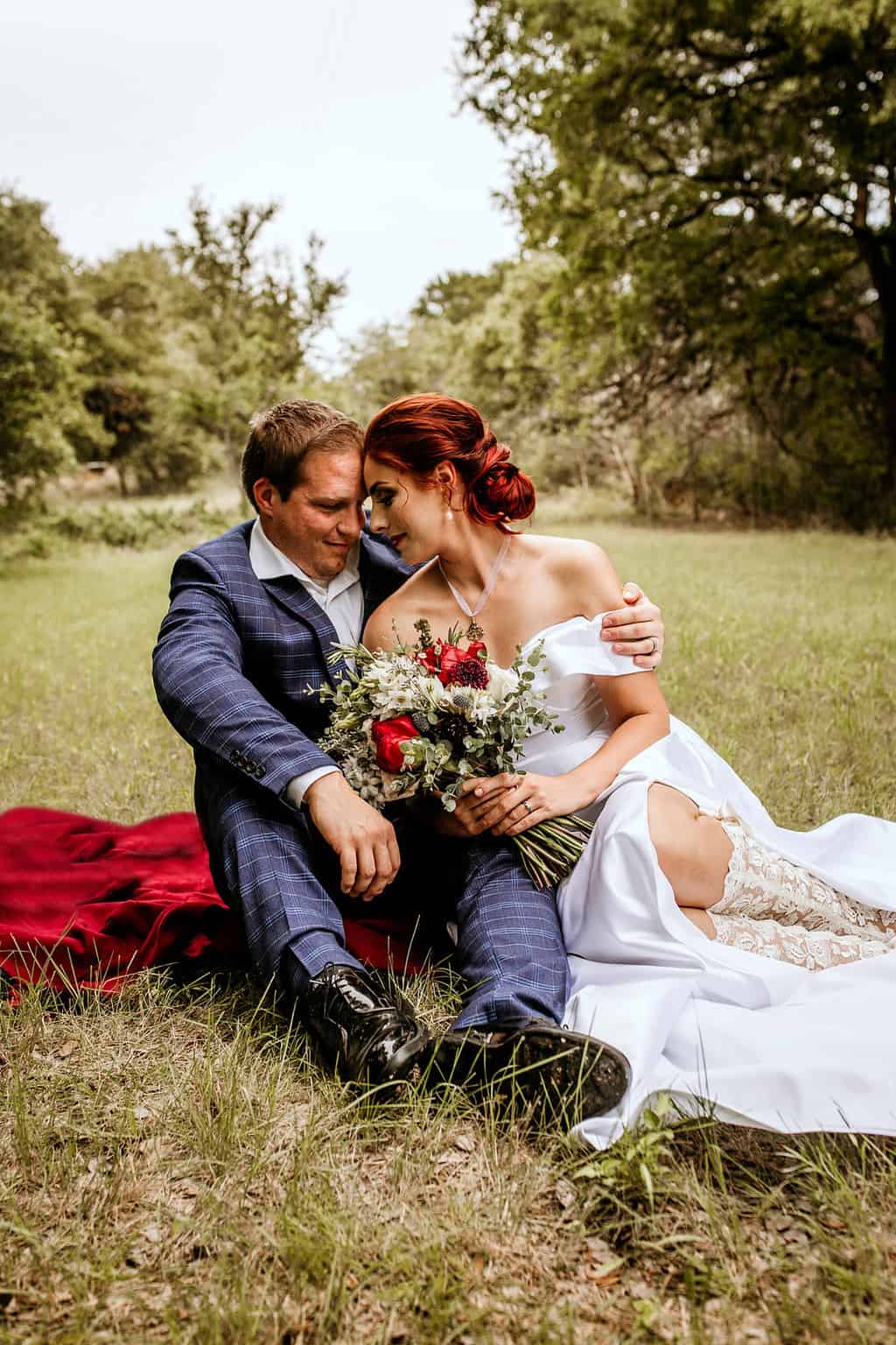 Outlander Inspired Styled Wedding - Inspired Bride