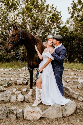 Outlander Inspired Styled Wedding - Inspired Bride