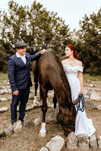 Outlander Inspired Styled Wedding - Inspired Bride