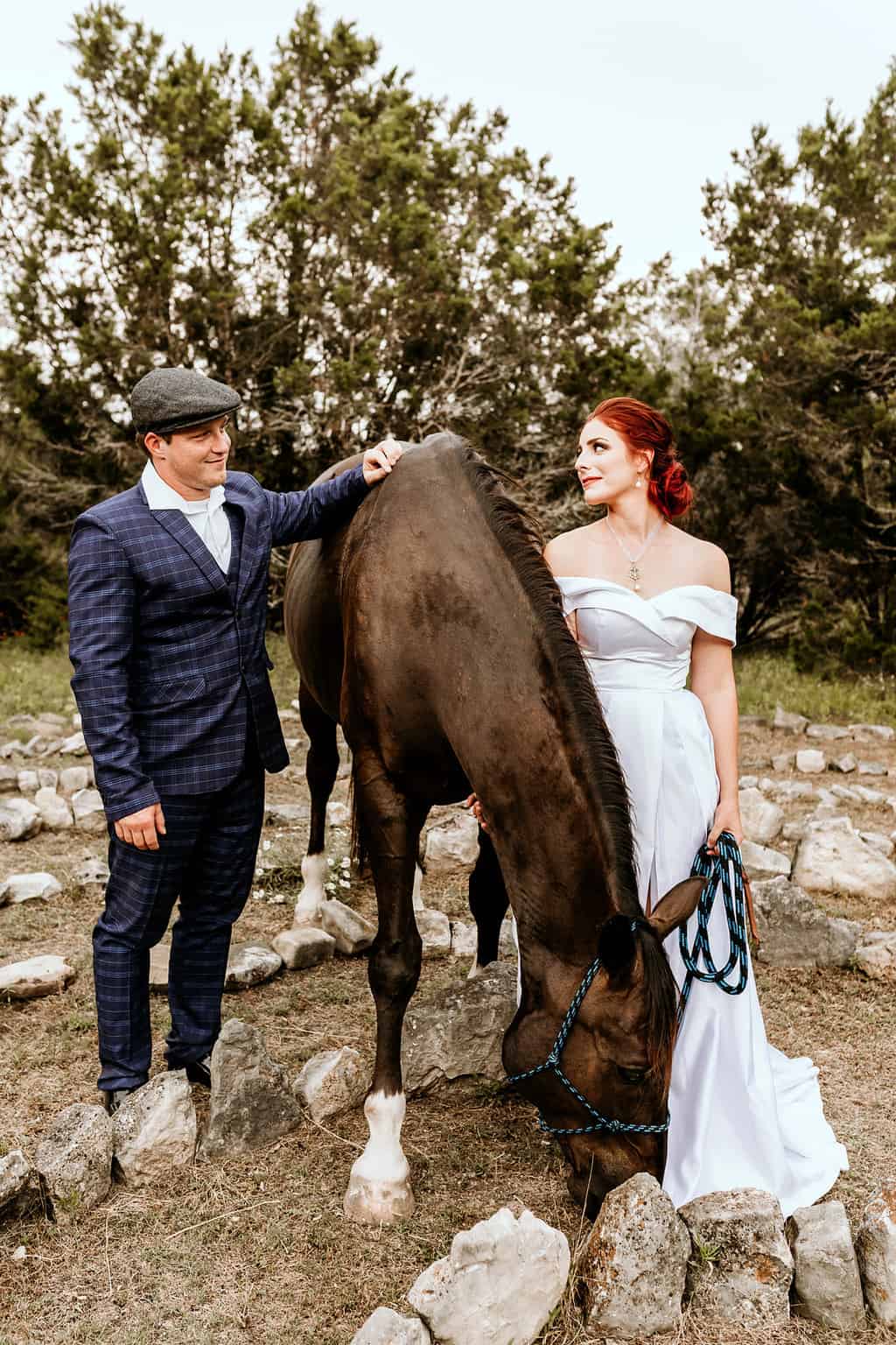 Outlander Inspired Styled Wedding - Inspired Bride