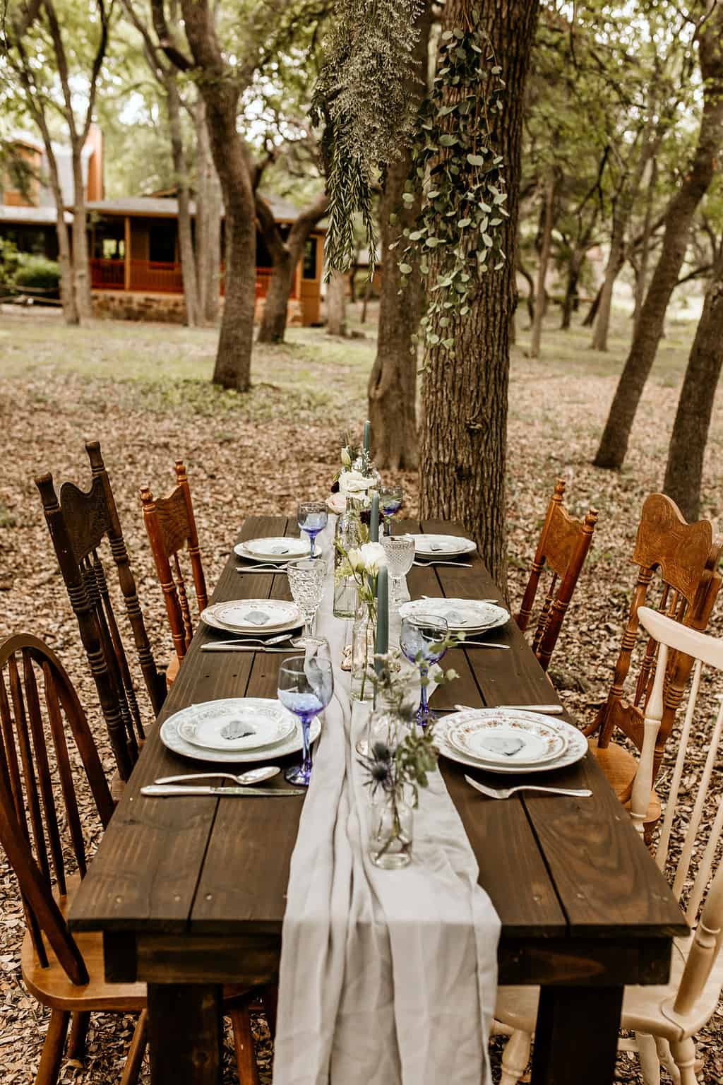 Outlander Inspired Styled Wedding - Inspired Bride