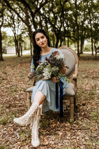 Outlander Inspired Styled Wedding - Inspired Bride