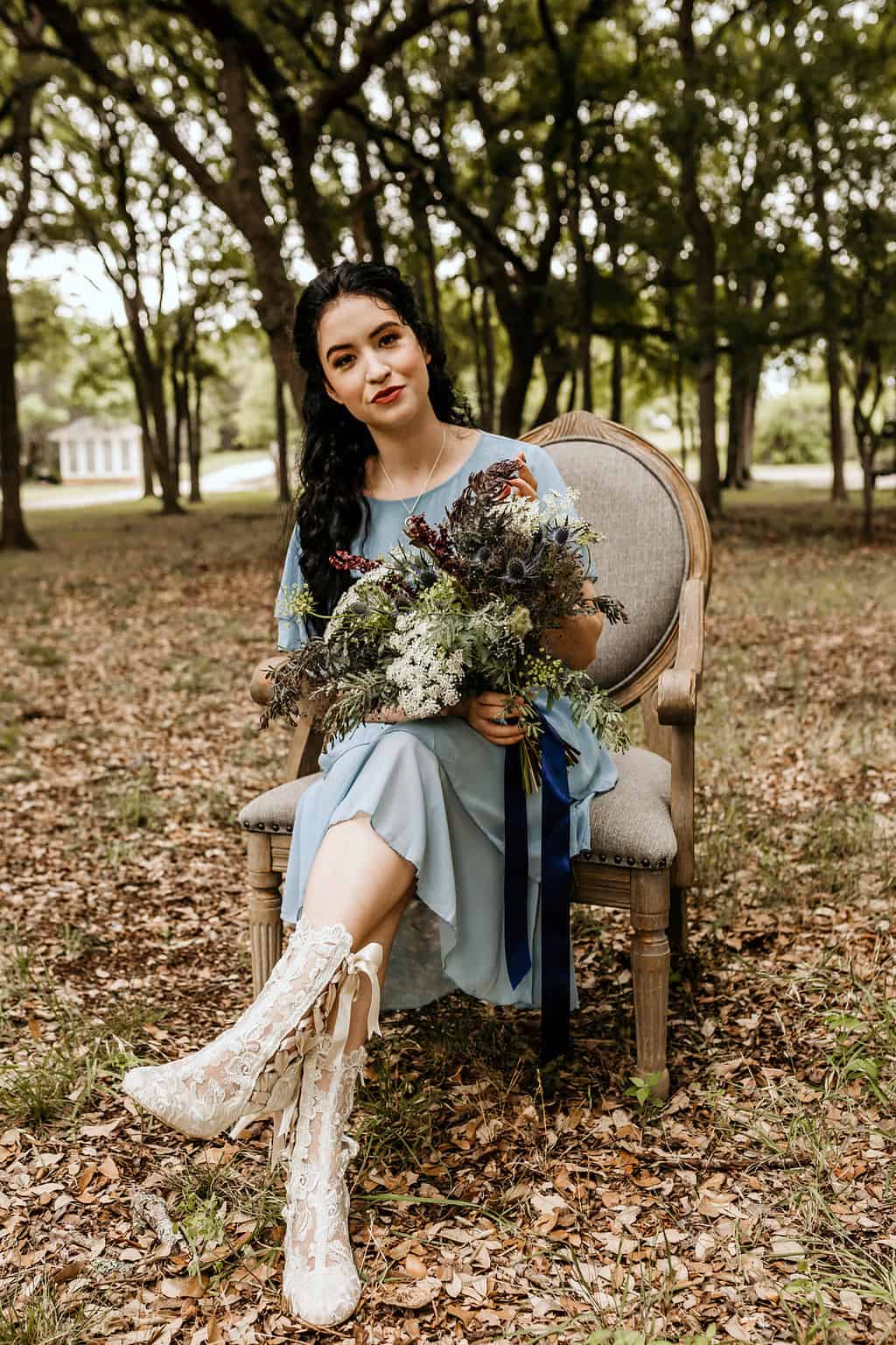 Outlander Inspired Styled Wedding - Inspired Bride