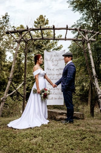 Outlander Inspired Styled Wedding - Inspired Bride