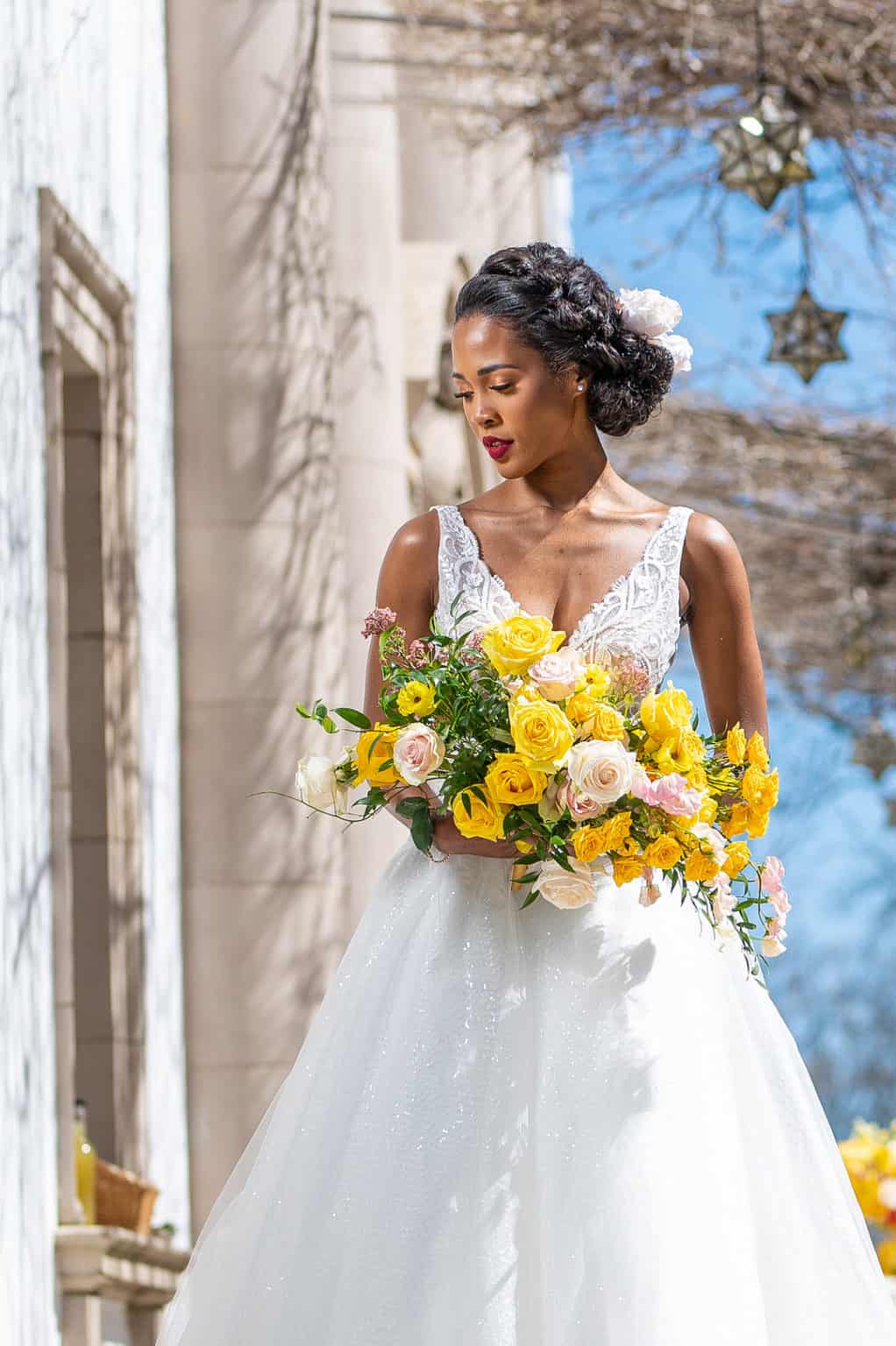 A Ray of Sunshine - Inspired Bride
