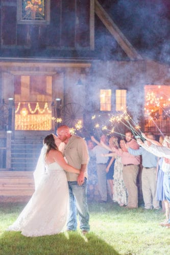 Love Sparks at the Barn - Inspired Bride