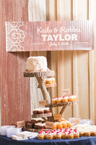 Love Sparks at the Barn - Inspired Bride