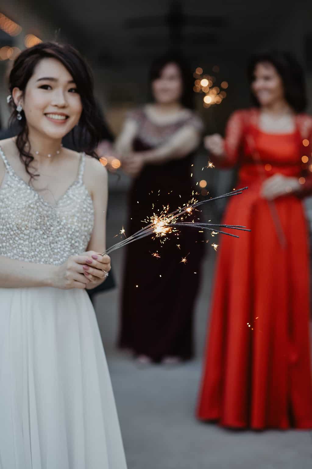 Chinese Wedding with a Modern Flare - Inspired Bride
