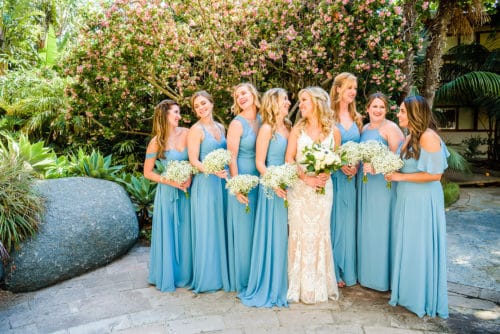 A Fresh Oceanside Military Wedding