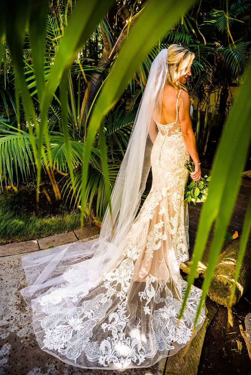 A Fresh Oceanside Military Wedding