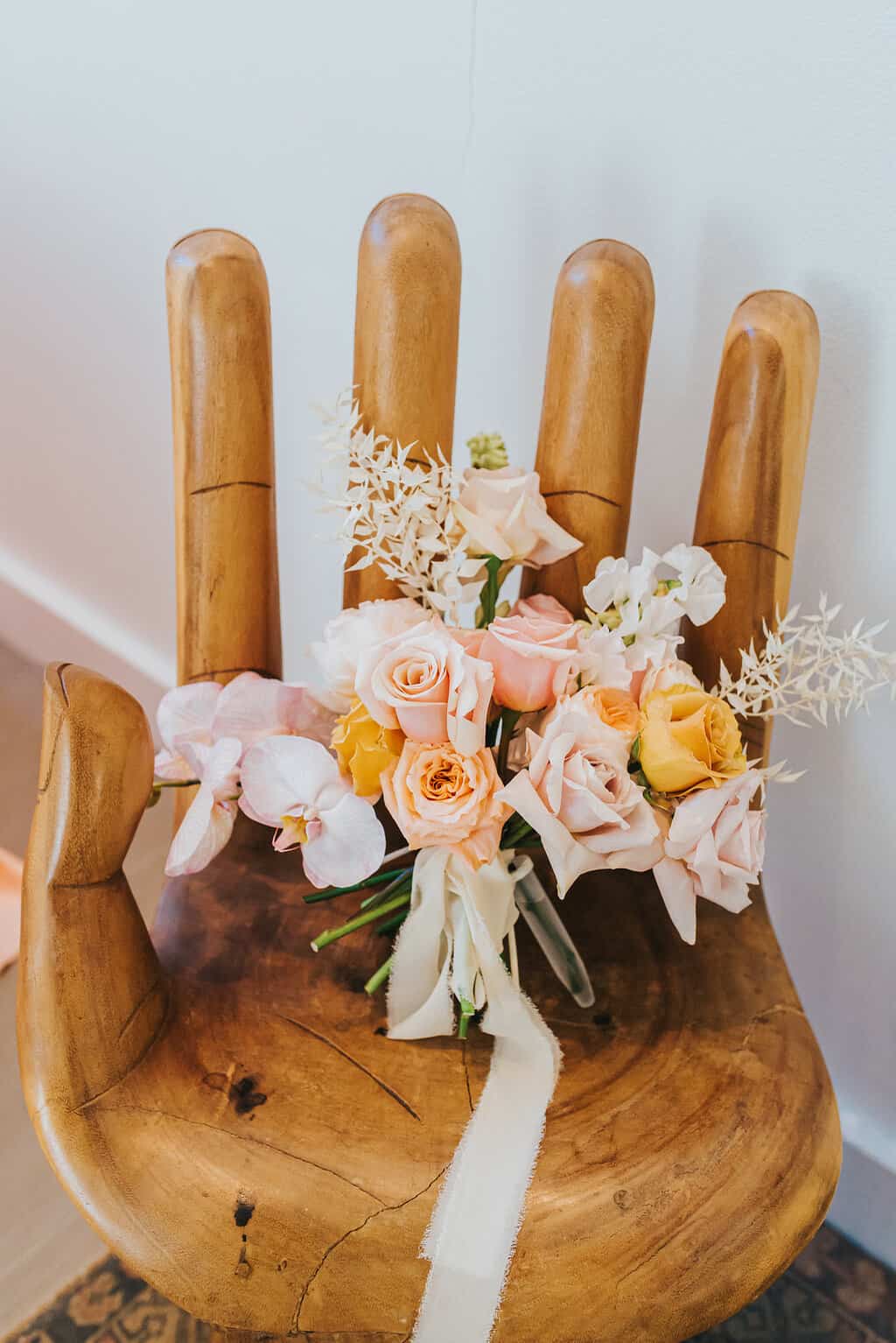 A Boho Disco-Inspired Wedding - Inspired Bride