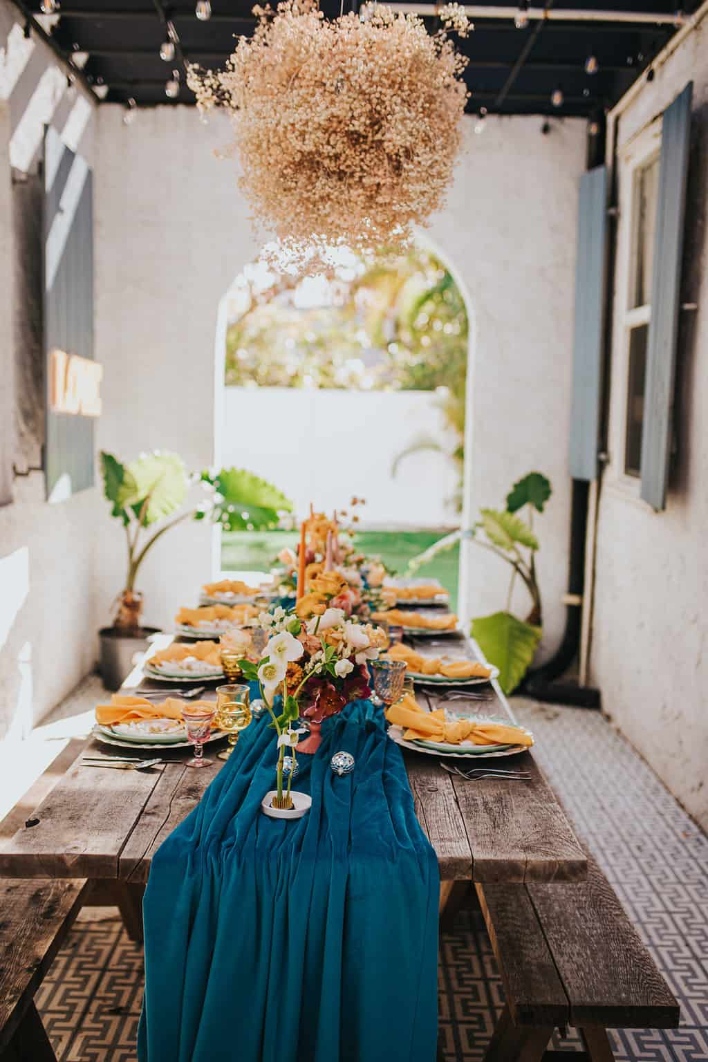 A Boho Disco-Inspired Wedding - Inspired Bride