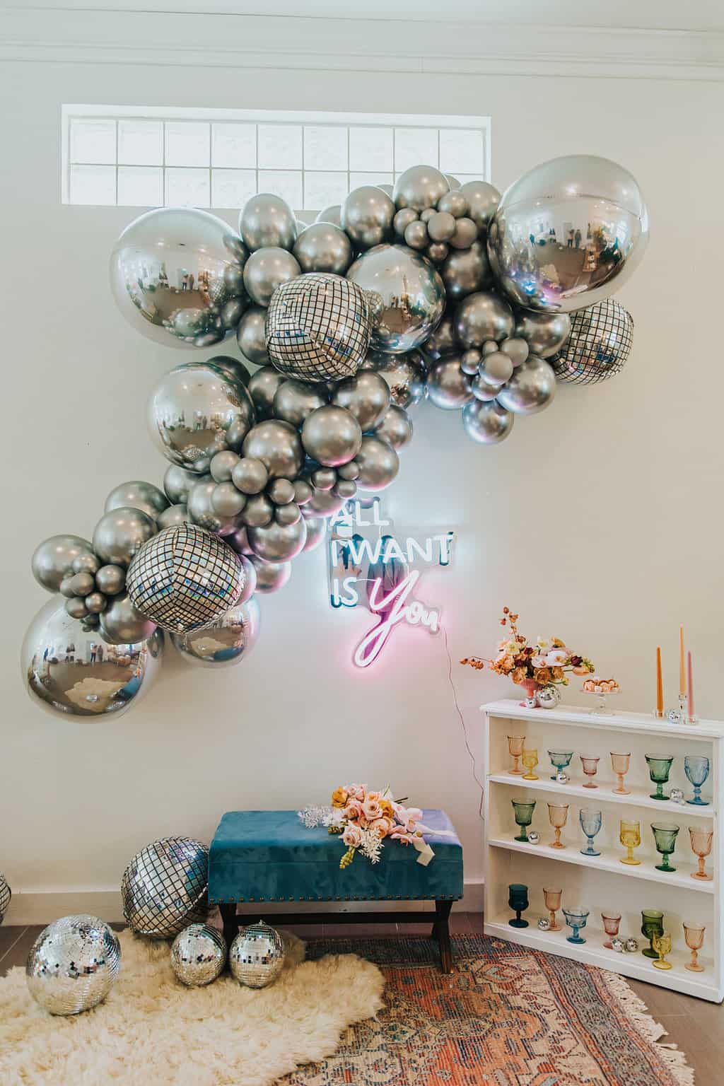 A Boho Disco-Inspired Wedding - Inspired Bride