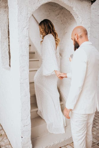 A Boho Disco-Inspired Wedding - Inspired Bride