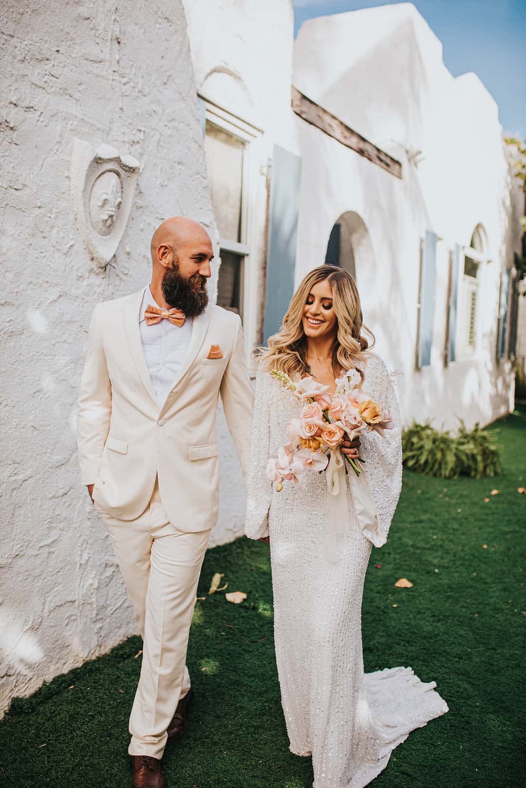 A Boho Disco-Inspired Wedding - Inspired Bride