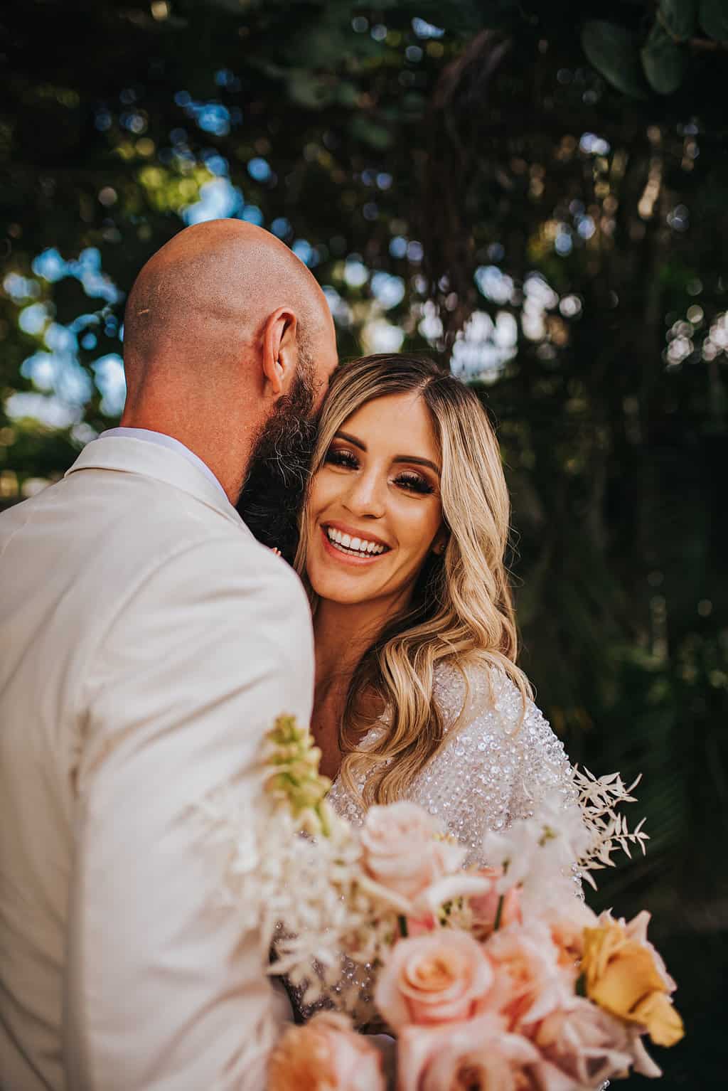 A Boho Disco-Inspired Wedding - Inspired Bride