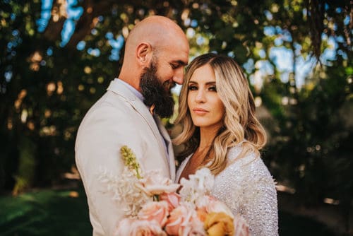 A Boho Disco-Inspired Wedding - Inspired Bride