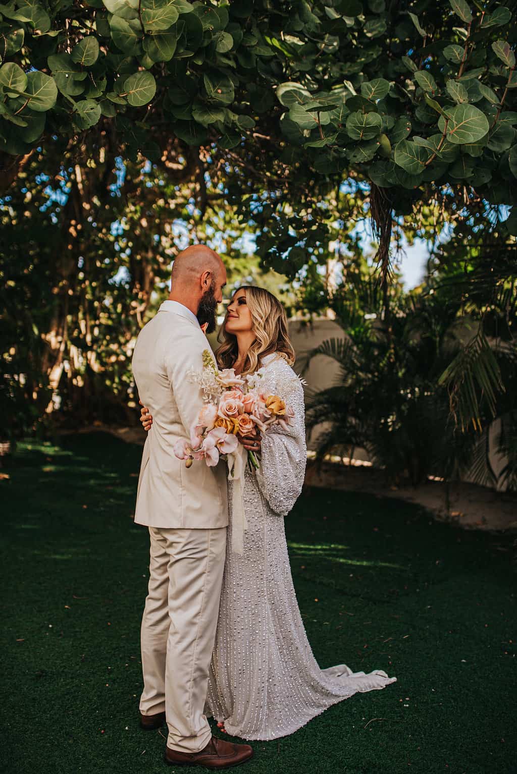 A Boho Disco-Inspired Wedding - Inspired Bride