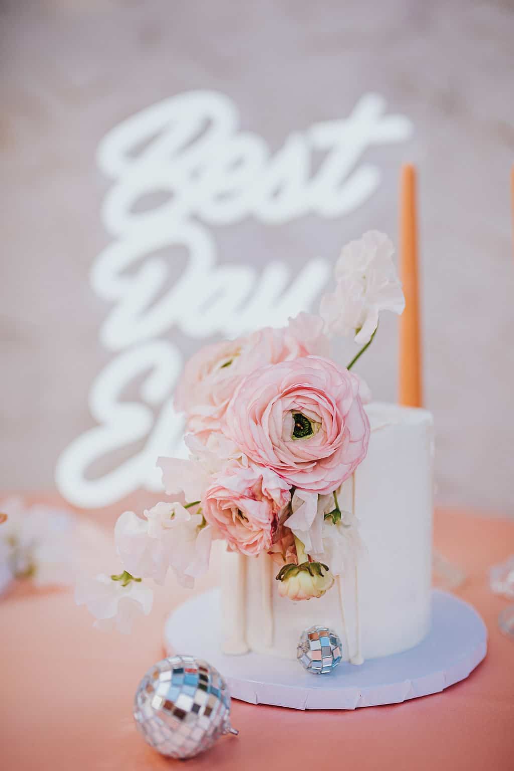 A Boho Disco-Inspired Wedding - Inspired Bride